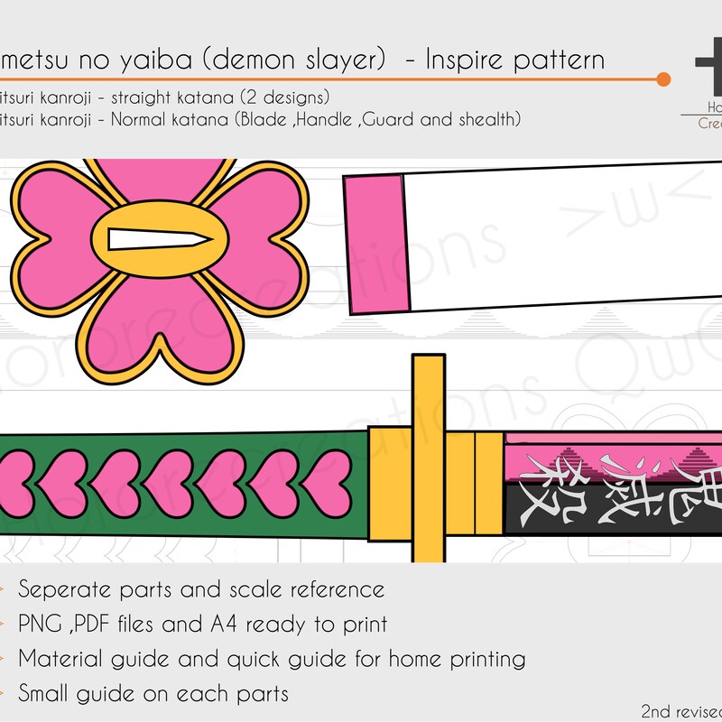 Demon Slayer Mitsuri Costume - Etsy