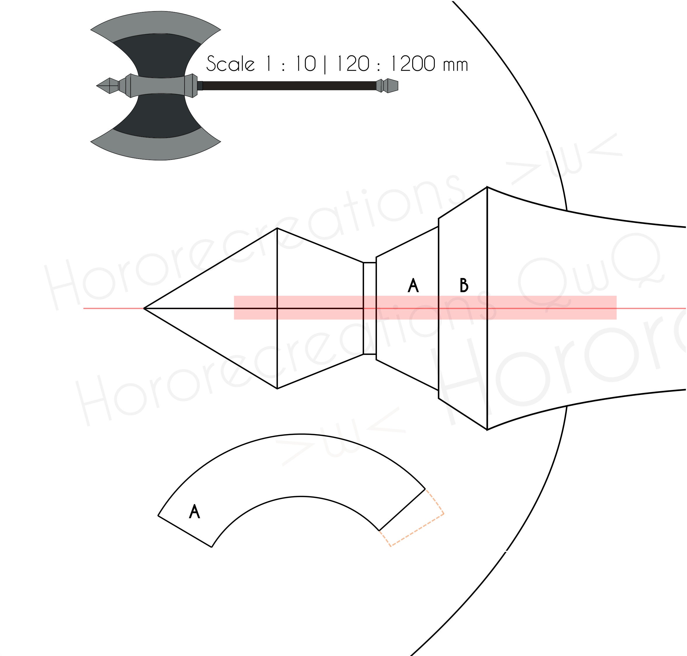 Stark Battle Axe linie and Eisen Included Sousou No Frieren frieren ...