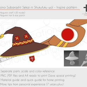 Megumin Cosplay Costume - Etsy