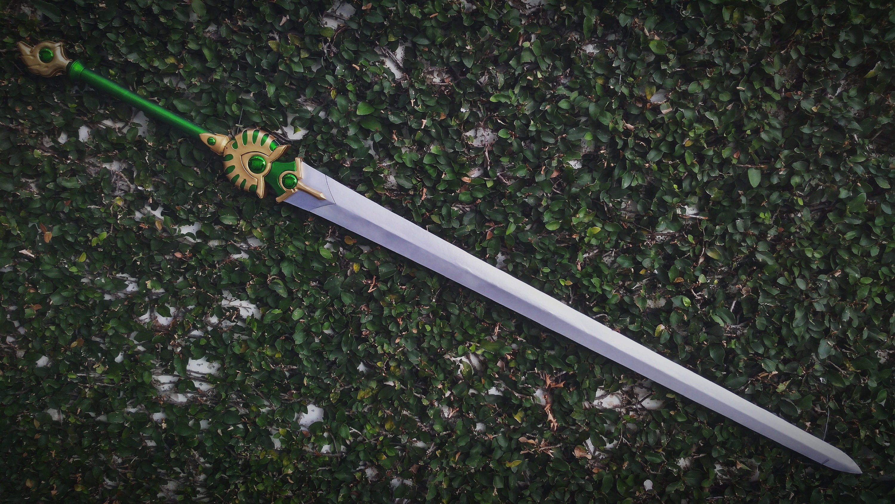 Cosplay Pattern&template Fuu Hououji Sword and Accessories - Etsy