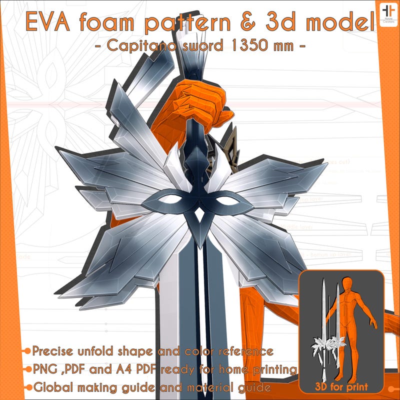 Capitano Genshin Cosplay - Etsy