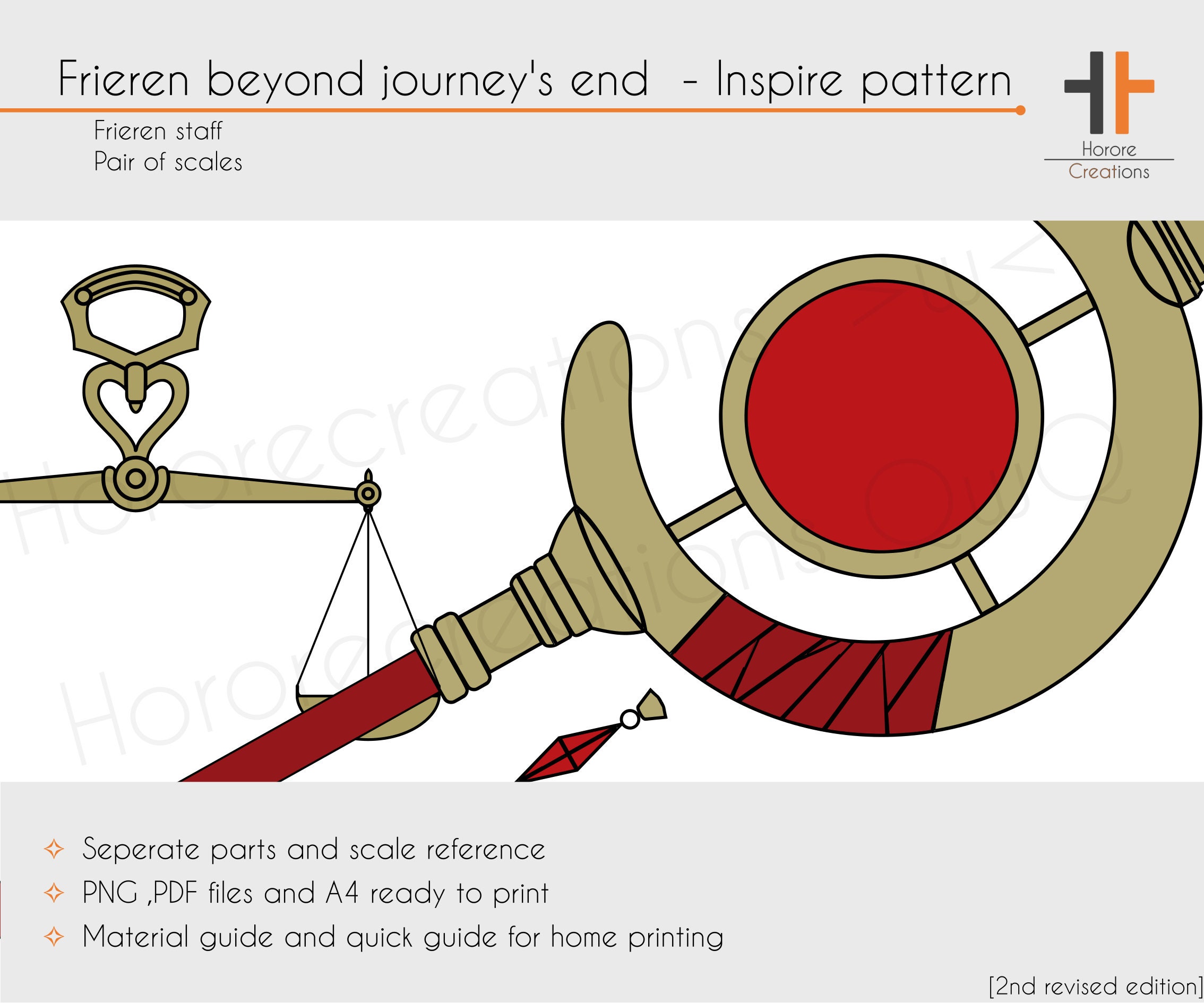 Frieren Staff free Aura Pair of Scales Sousou No Frieren frieren ...