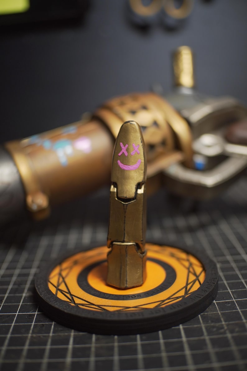 Jinx Artificial Finger (+ VI Goggles) - League of Legends : Arcane ...