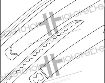 Zoro Swords Cosplay - Etsy