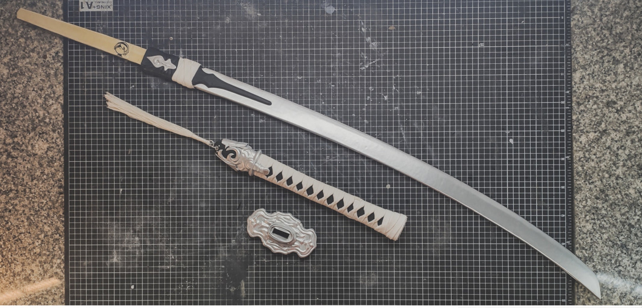 2B Virtuous Contract Katana - Nier Automata | Cosplay Pattern ...
