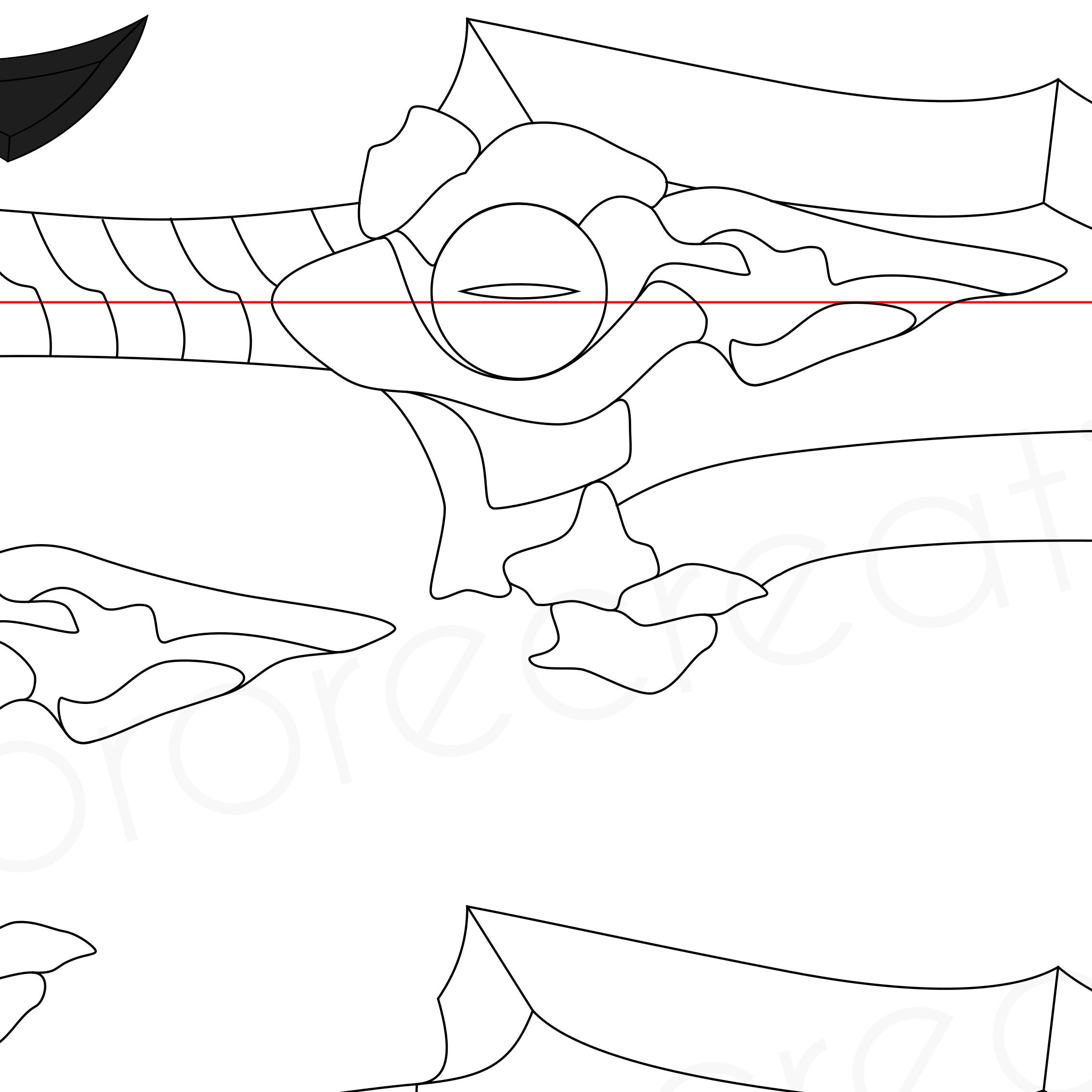 Dungeon Dual Daggers demon King Daggers Solo Leveling Cosplay Pattern ...