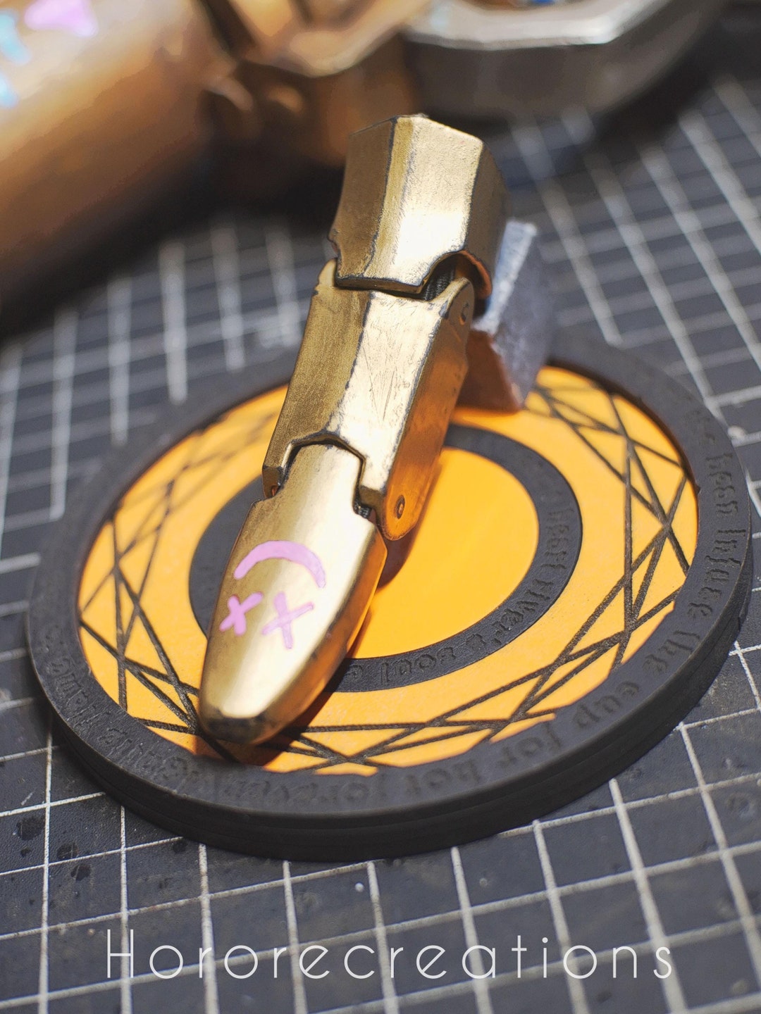 Jinx Artificial Finger League of Legends : Arcane A Handmade Order Open ...