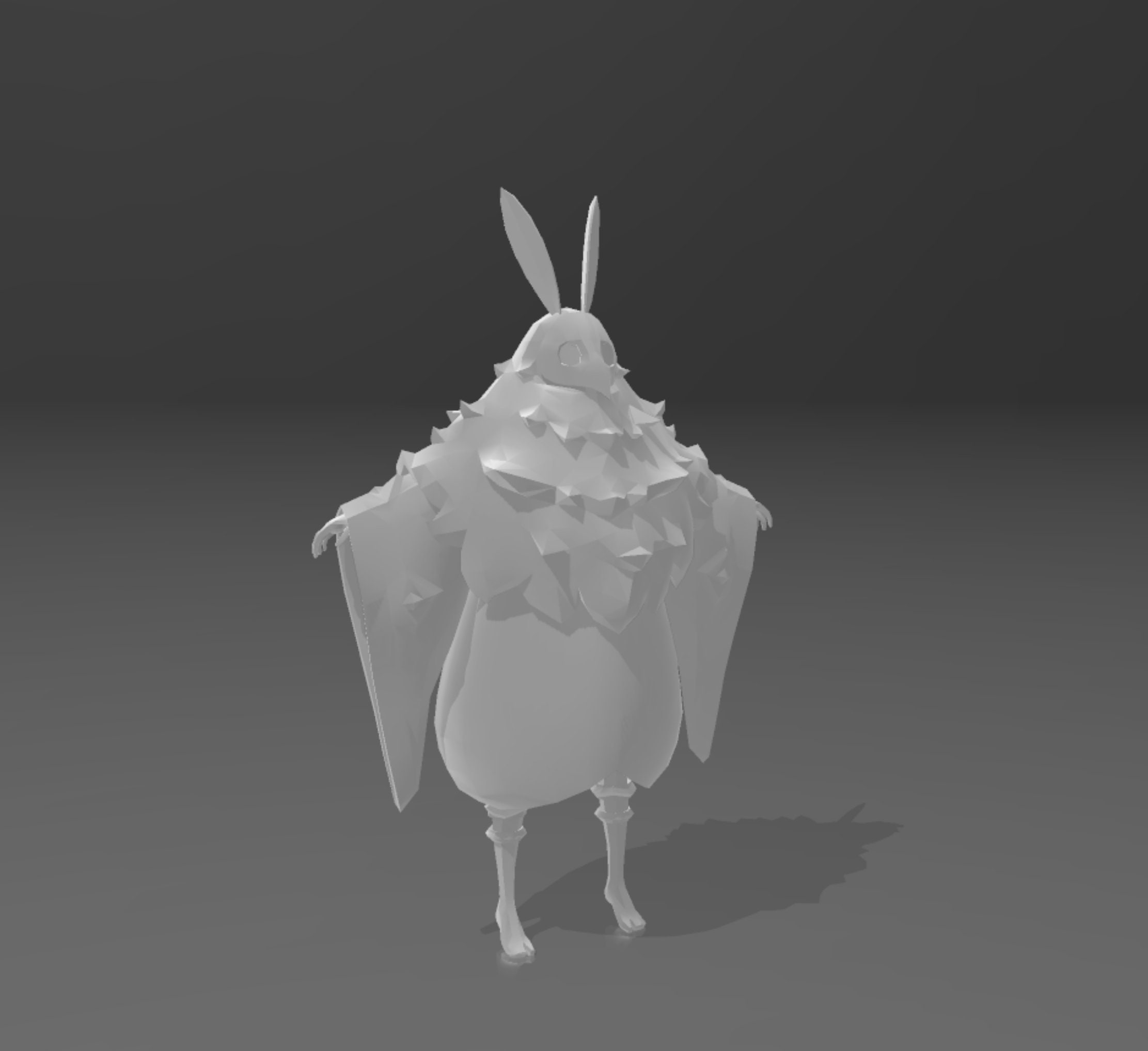 Abyss Mage Mask pattern and 3D Model Genshin Impact Cosplay Pattern ...