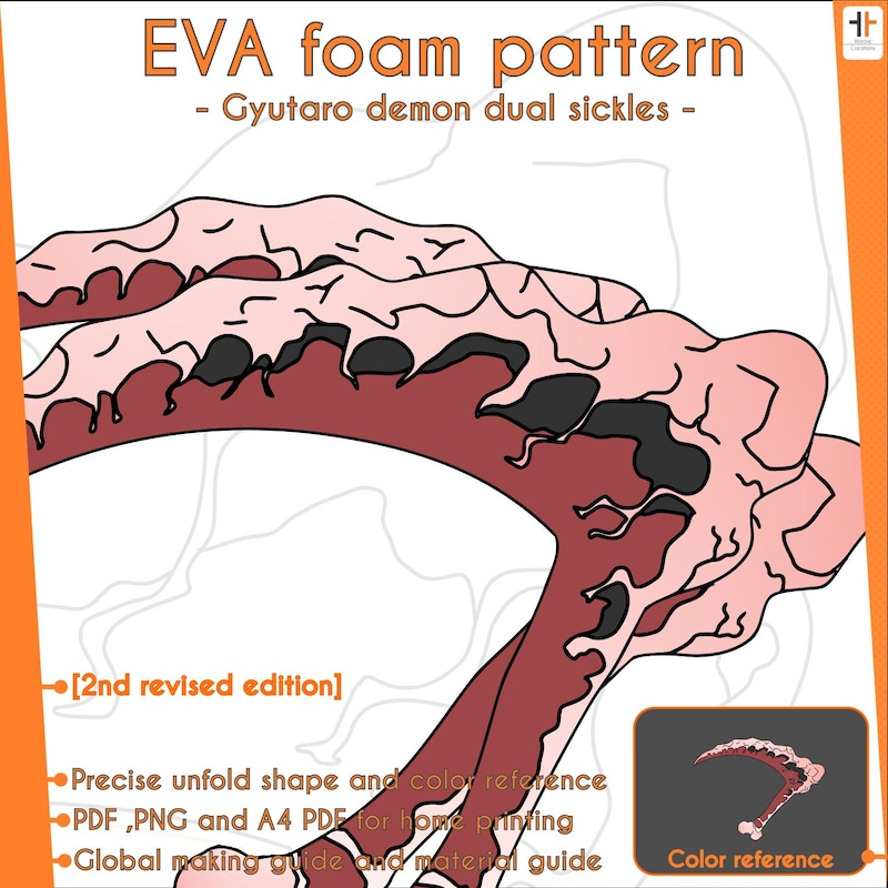 Gyutaro Sickle - Etsy