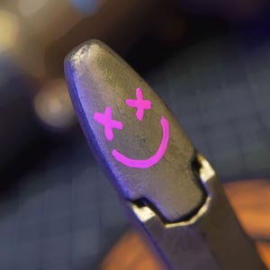 Jinx Artificial Finger - League of Legends : Arcane | A Handmade ...