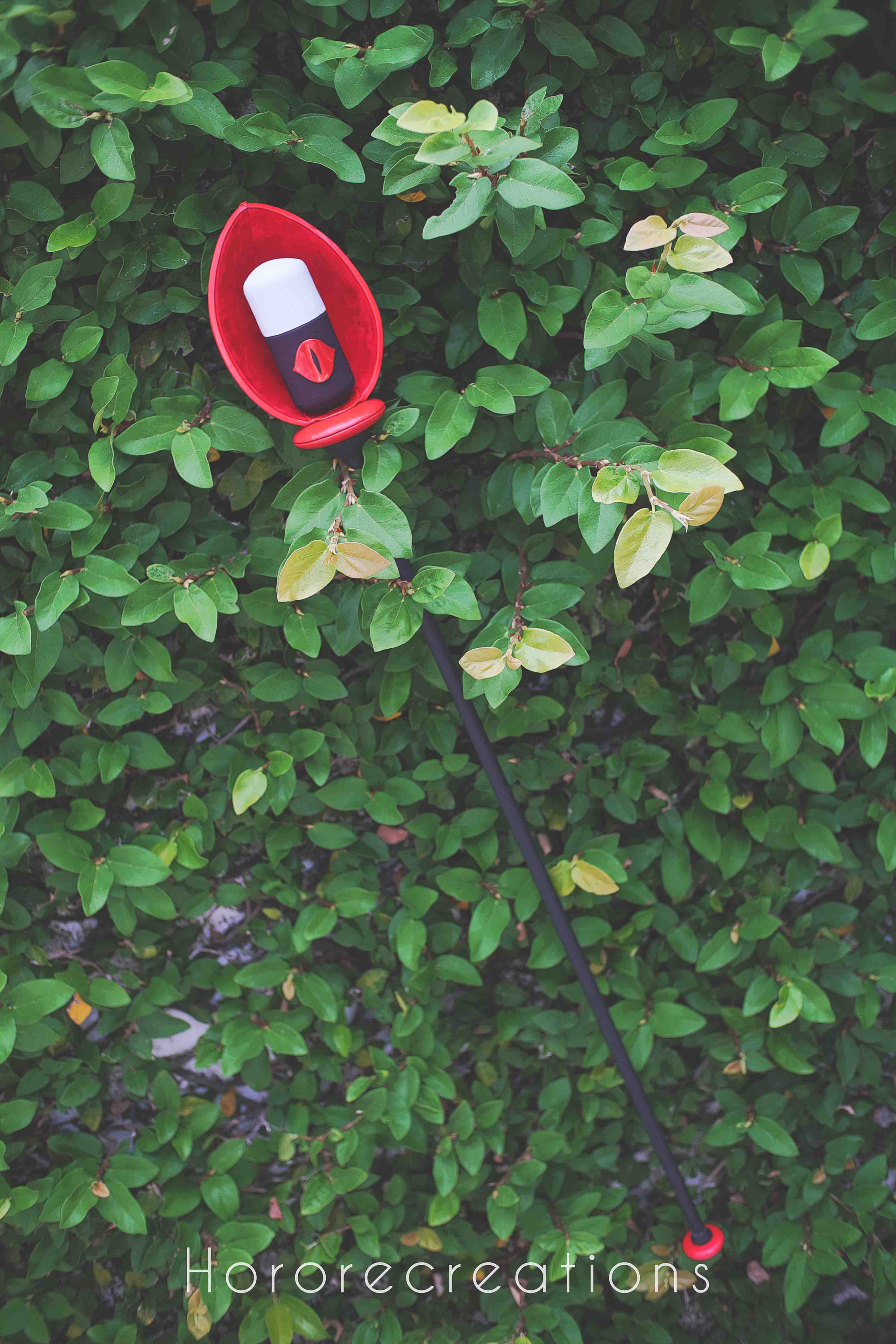 Alastor Microphone Staff, Finger Claws and Tiny Horns Hazbin Hotel ...