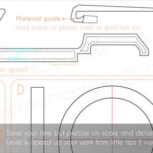 Jinx Zap Blaster Pistol Arcane Revolver Design LOL : Arcane Cosplay PDF ...