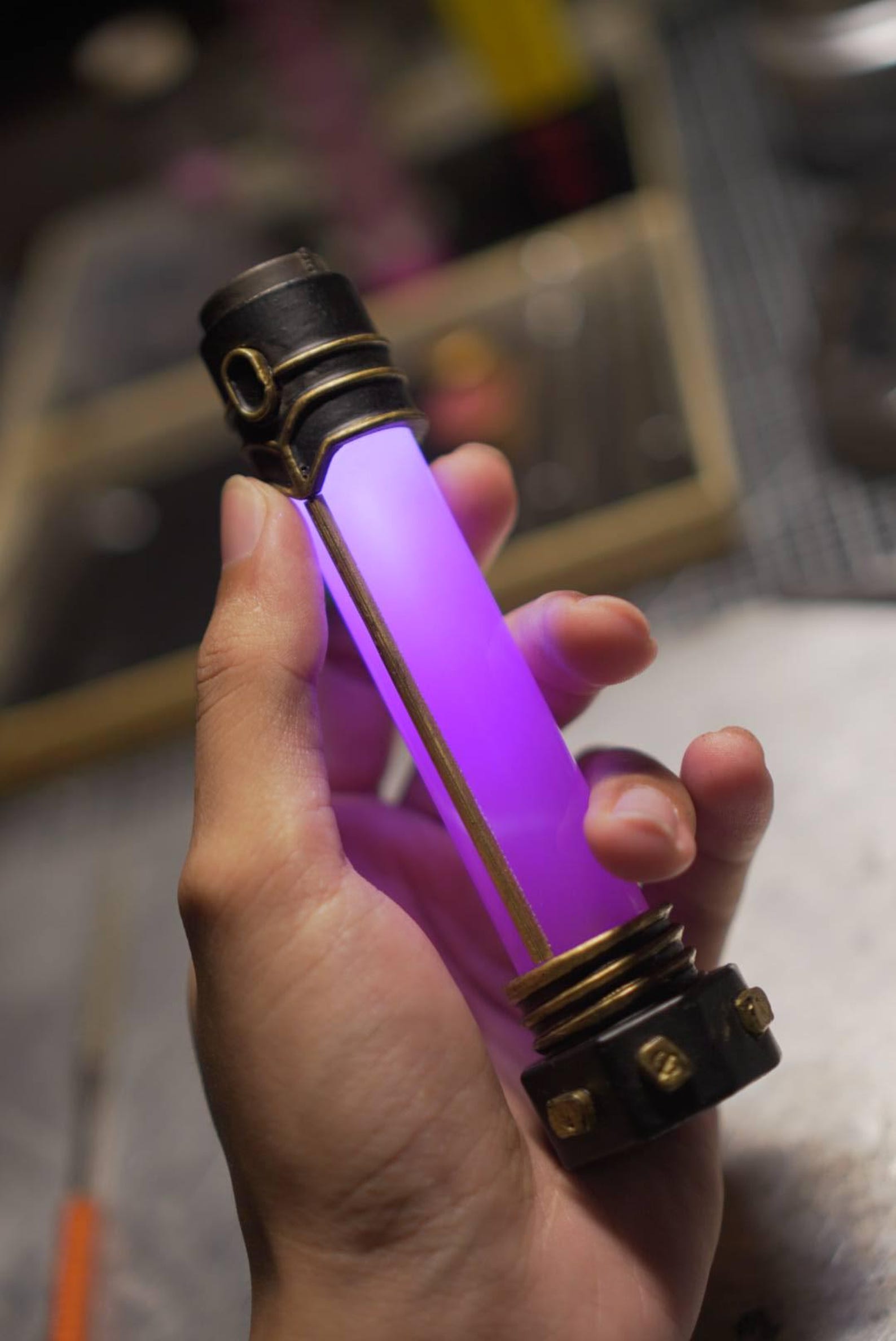 Arcane Shimmer Vial STL: League of Legends Cosplay Prop (digital ...
