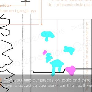 Jinx Zap Blaster Pistol Arcane Revolver Design LOL : Arcane Cosplay PDF ...