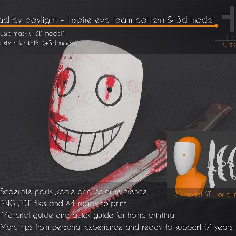 Dead by Daylight Legion Mask - Etsy