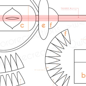 Alastor Microphone Staff, Finger Claws and Tiny Horns - Hazbin Hotel ...