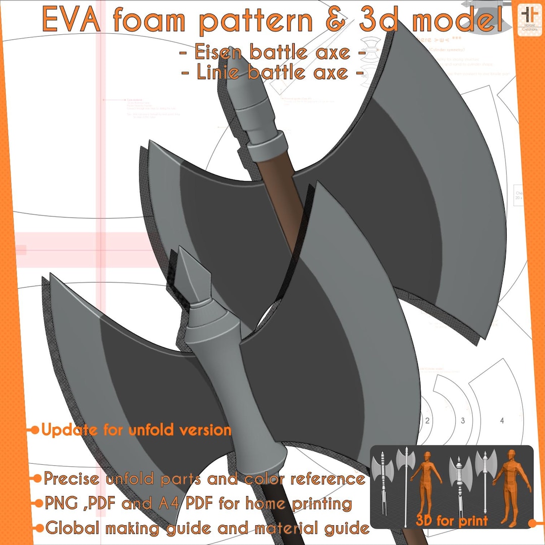 Eisen and Linie Warrior Battle Axe - Sousou No Frieren (frieren: Beyond ...