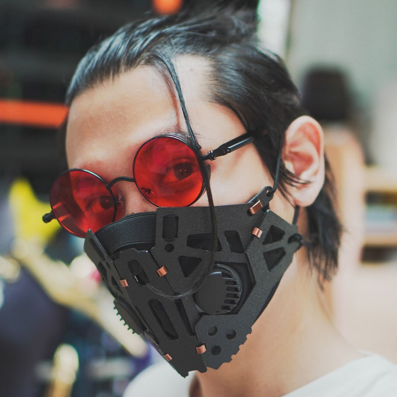 Techwear Mask - Etsy