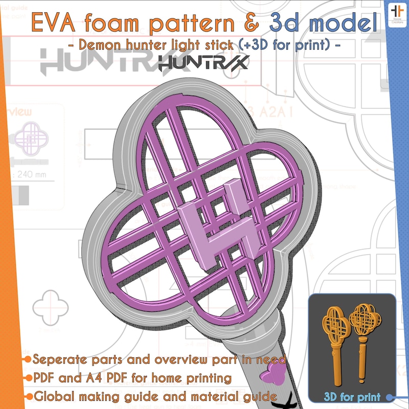 Kpop Demon Hunter Wand - Etsy