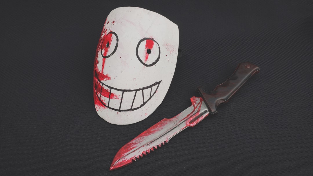Cosplay pattern&template Legion knife and mask DBDL - Etsy Portugal