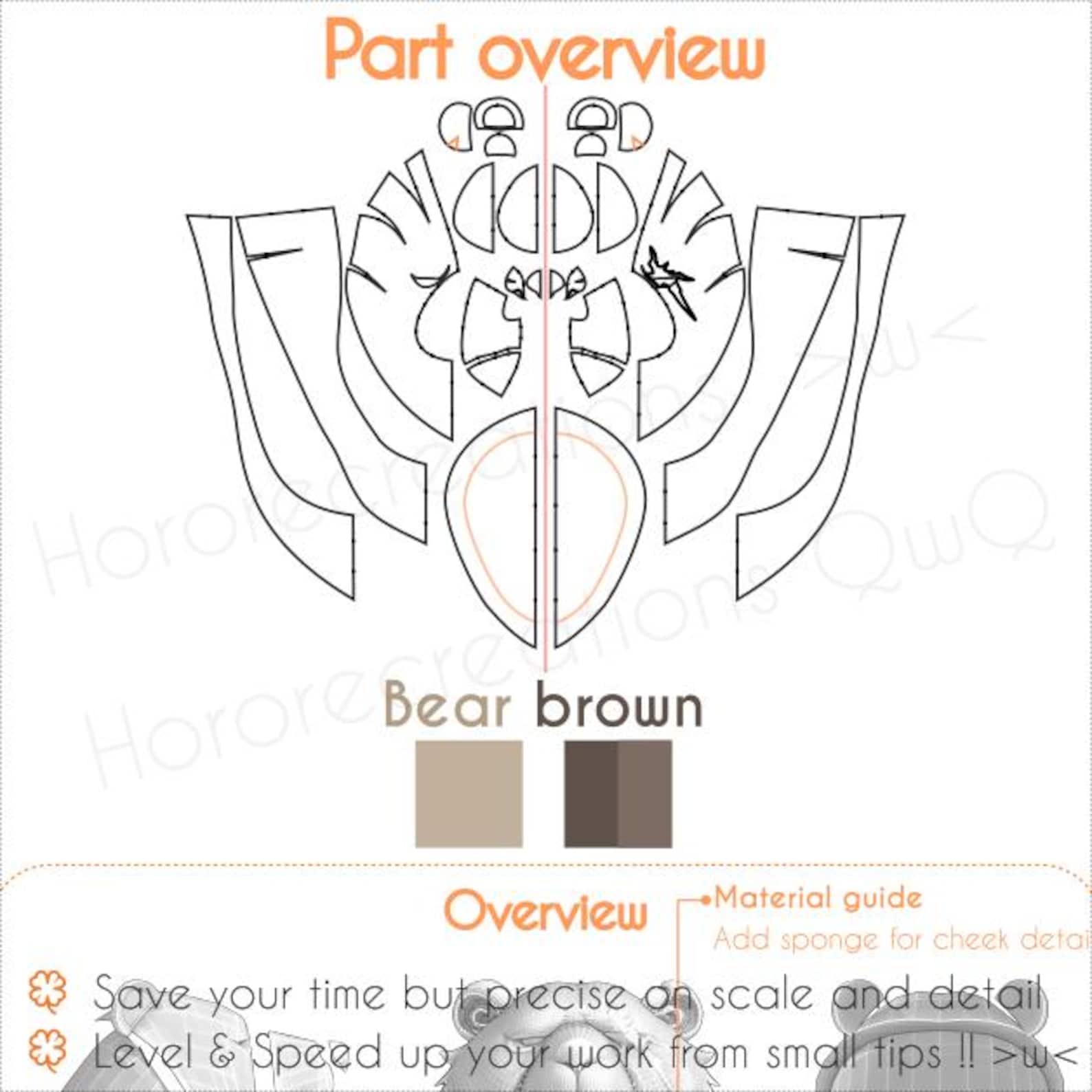 Ben Bigger Bear Head Frame - Zenless Zone Zero (ZZZ) | Inspire Cosplay ...