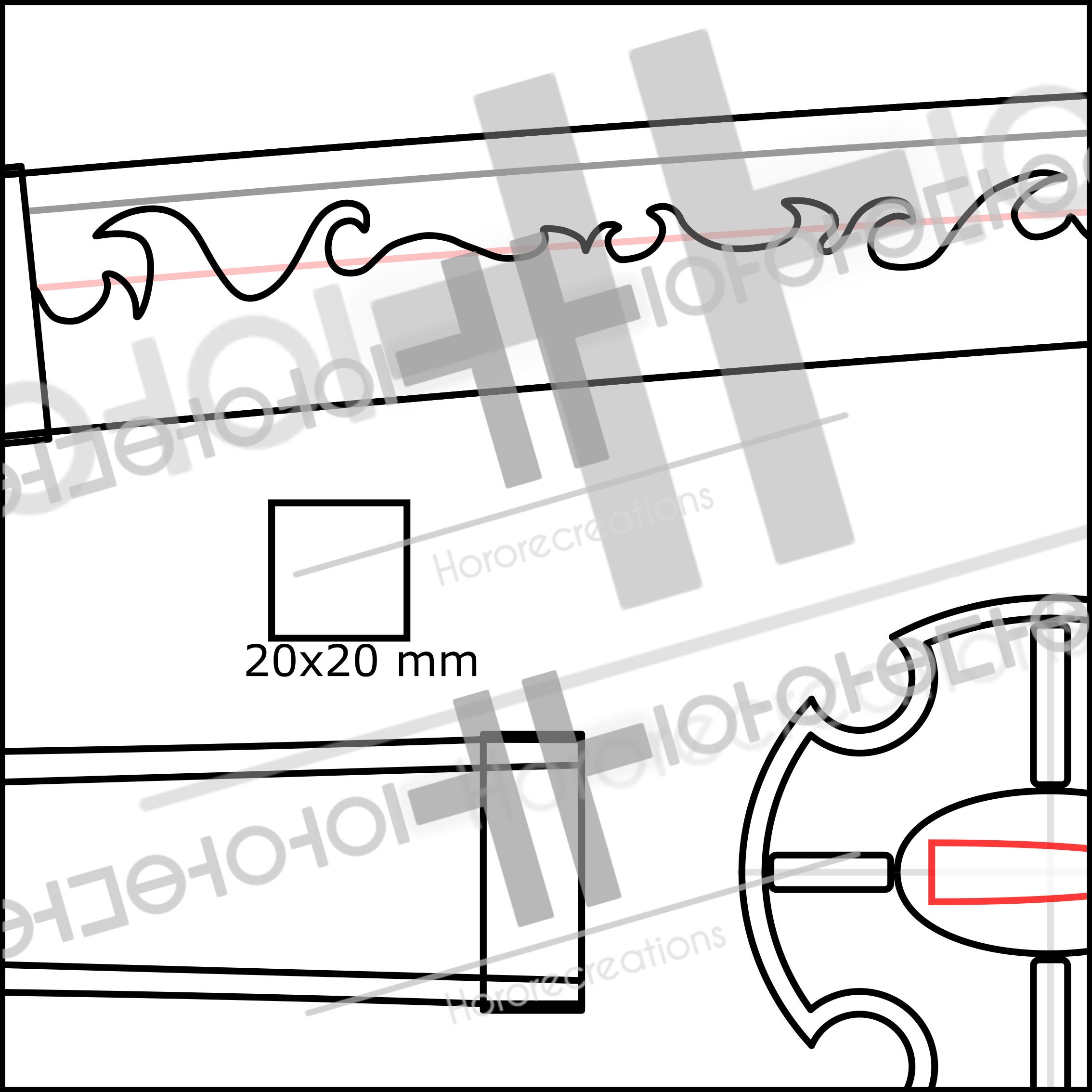 Cosplay Pattern&template Roronoa Zoro Katana 3 Swords - Etsy