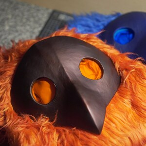 Abyss Mage Mask (pattern and 3D Model) - Genshin Impact | Cosplay ...
