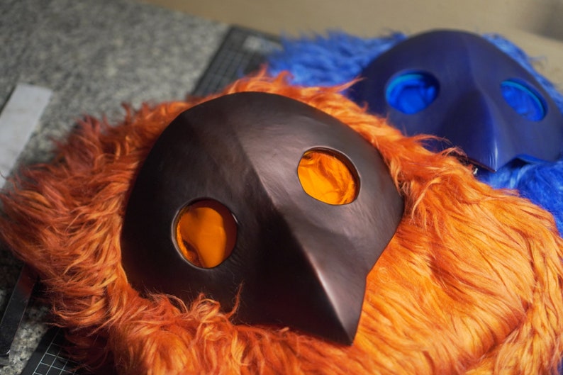 Abyss Mage Mask pattern and 3D Model Genshin Impact Cosplay Pattern ...