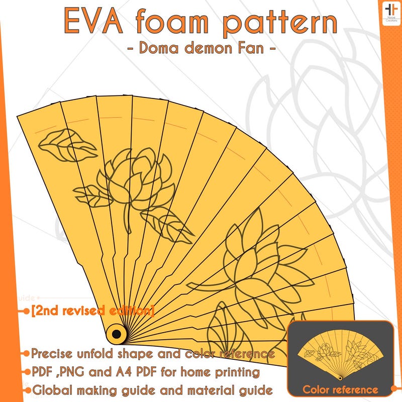 Douma Fan - Etsy UK