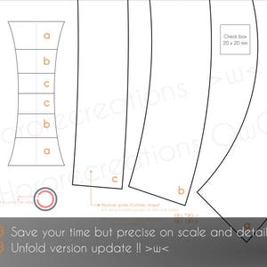 Eisen and Linie Warrior Battle Axe | Inspire Cosplay Pattern Template ...