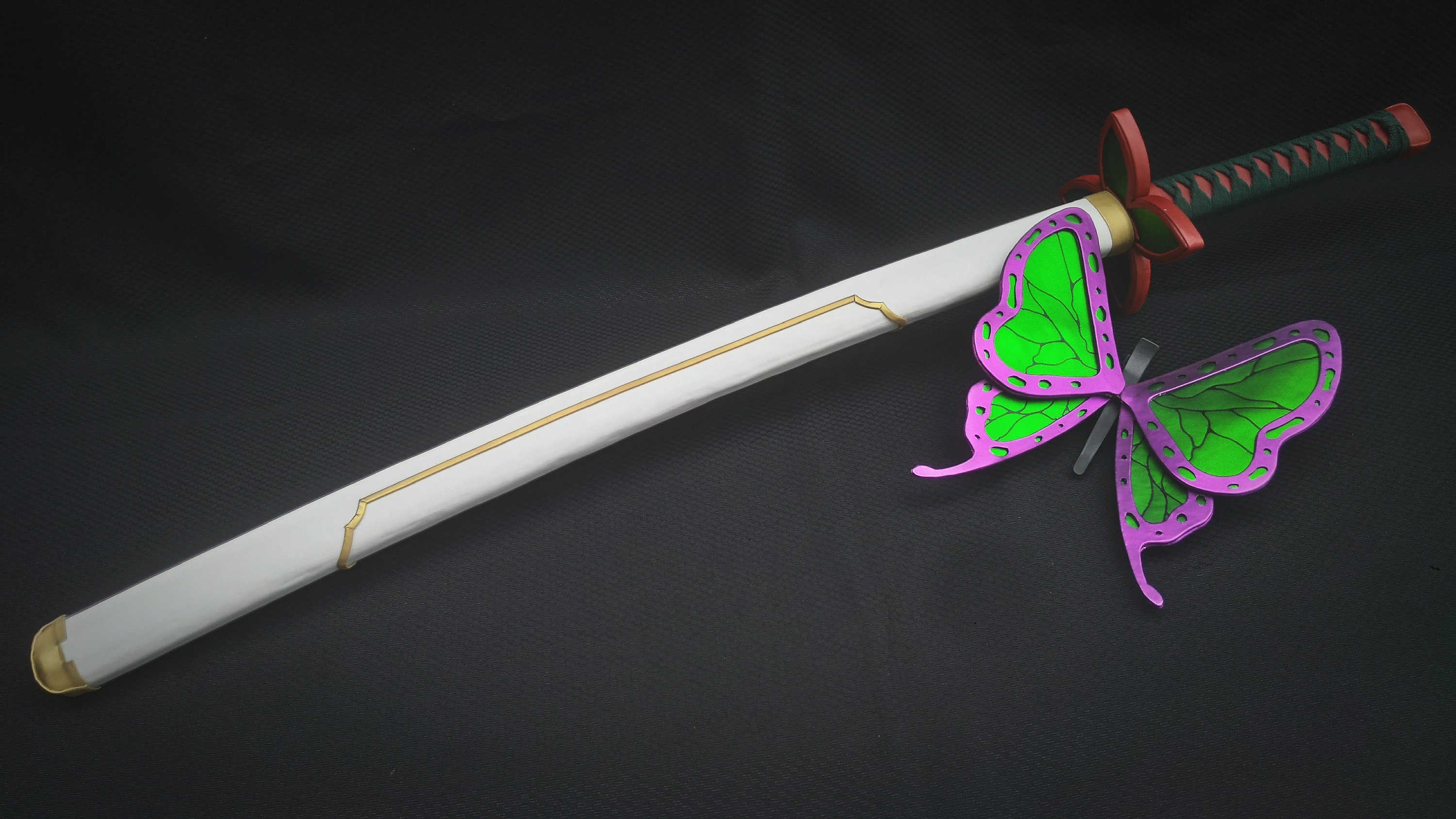 Cosplay Pattern&template Anime Katana Poison Butterfly - Etsy UK