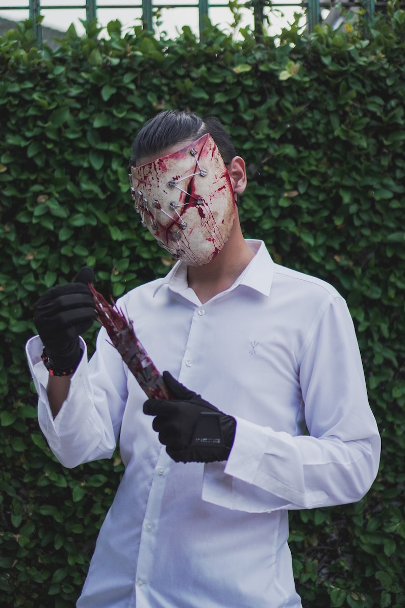 Legion Susie Mask and Weapon for Cosplay Dead by Daylight - Etsy