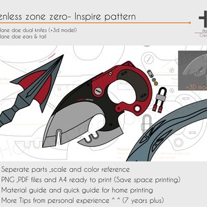 Zenless Zone Zero Jane Doe Cosplay - Etsy