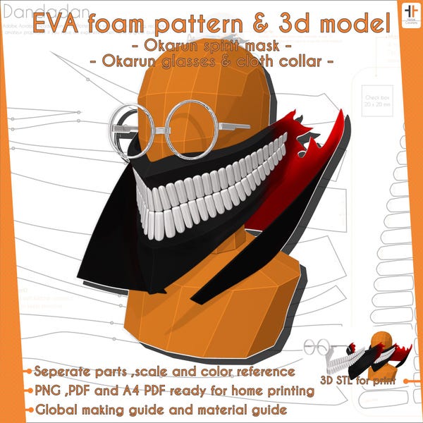 Okarun Dandadan Cosplay - Etsy