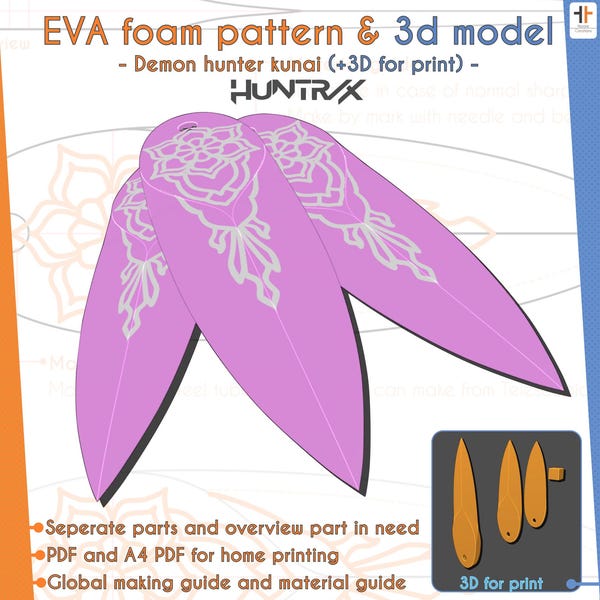 Kpop Demon Hunter Weapons - Etsy