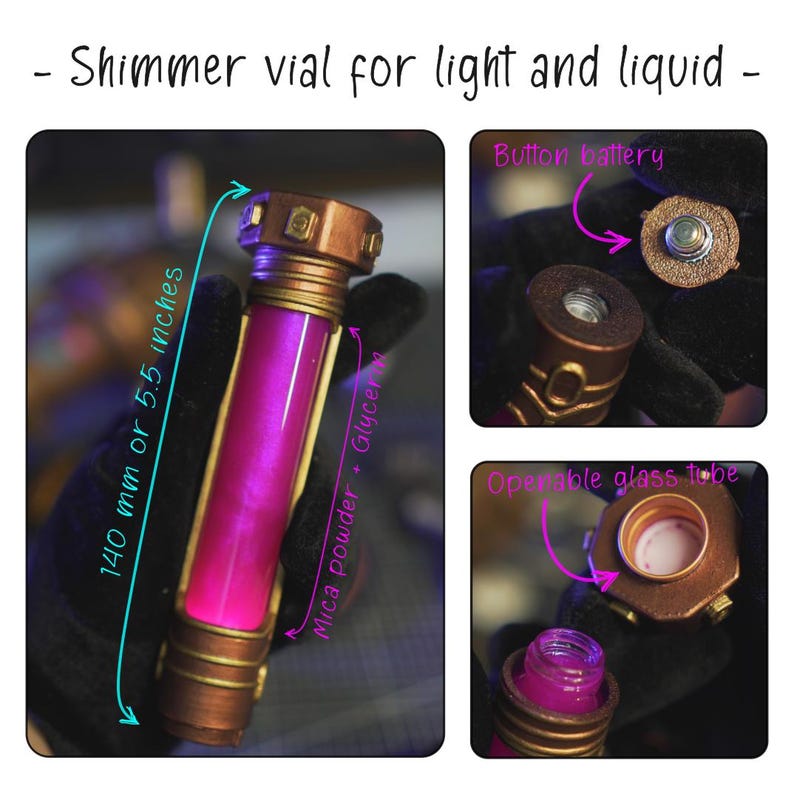 Shimmer Vial Time Active From Zaun Stuff - League of Legends : Arcane ...
