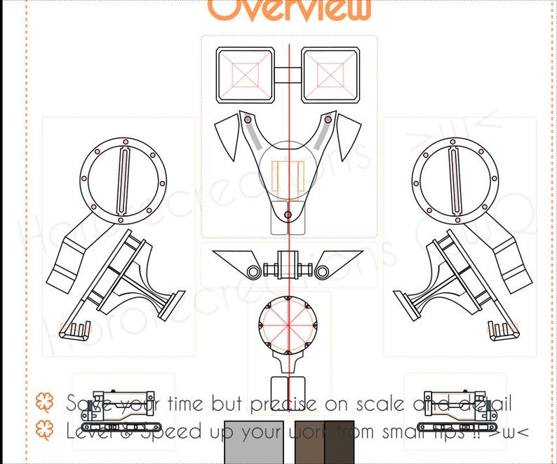 Titan Combat Movement Equipment Gear | Inspire Cosplay PDF Pattern ...