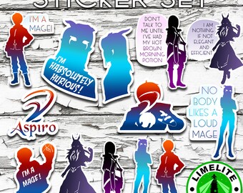 Dragon Prince Stickers - Etsy
