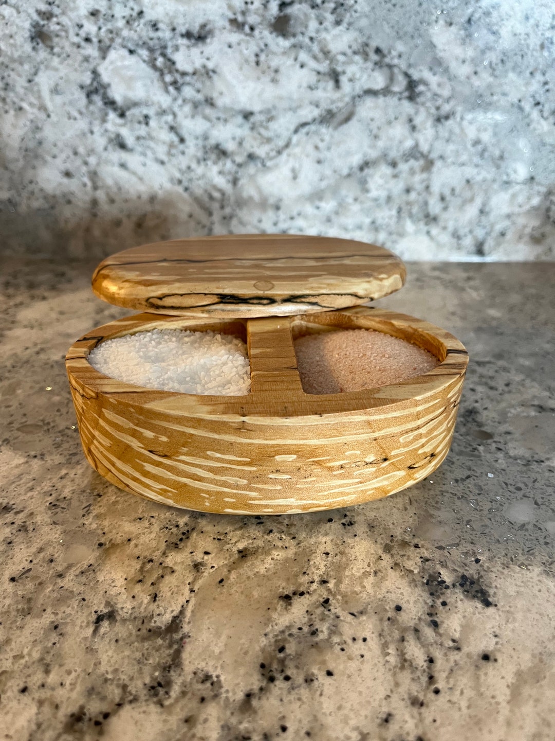 Beautiful Alder Salt Cellar. Hand Made in the USA From Wind Felled ...