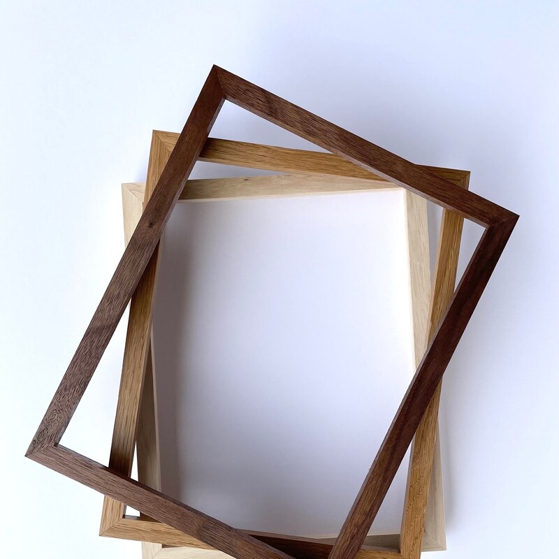Thin Wood Frame - Etsy