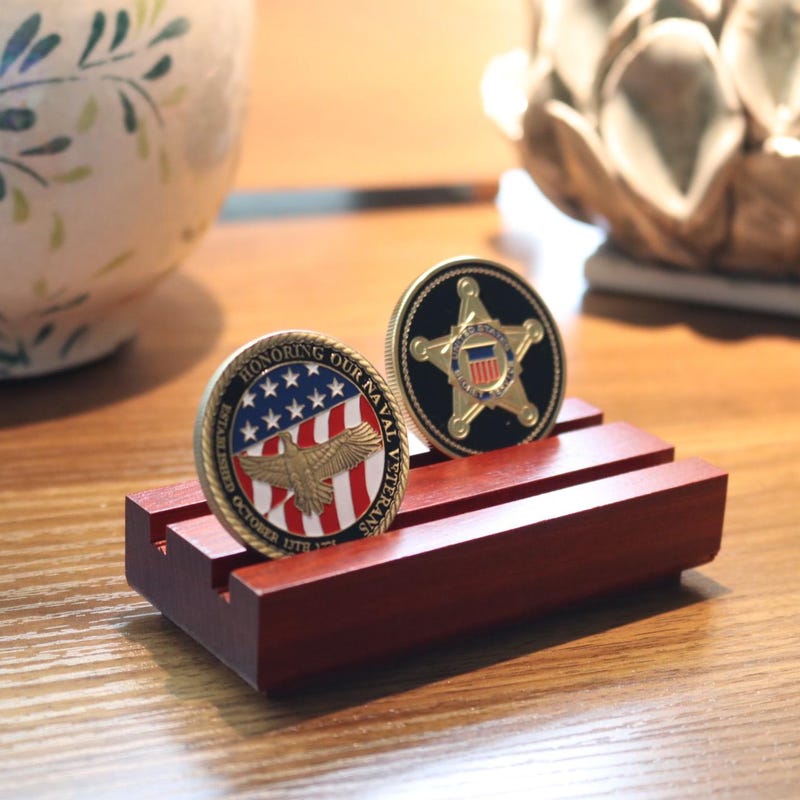 Coin Display Stand - Etsy