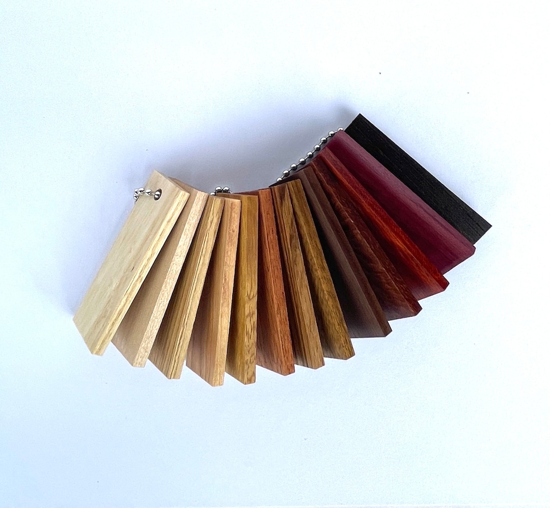 Wood Sample Pack - Etsy