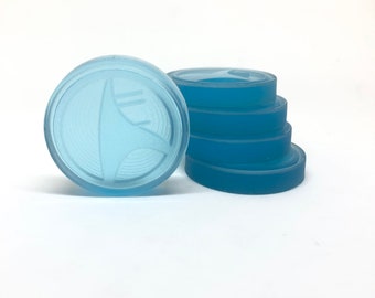 Sabacc Chip Calamari Flan Coin Star Wars Inspired the - Etsy