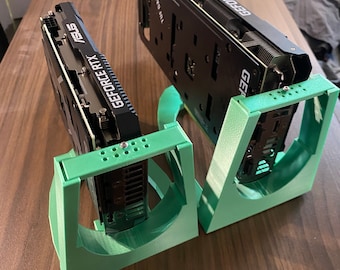 PCI Express Riser Adapter Mount for Mining Gpus / Graphics Cards GPU ...