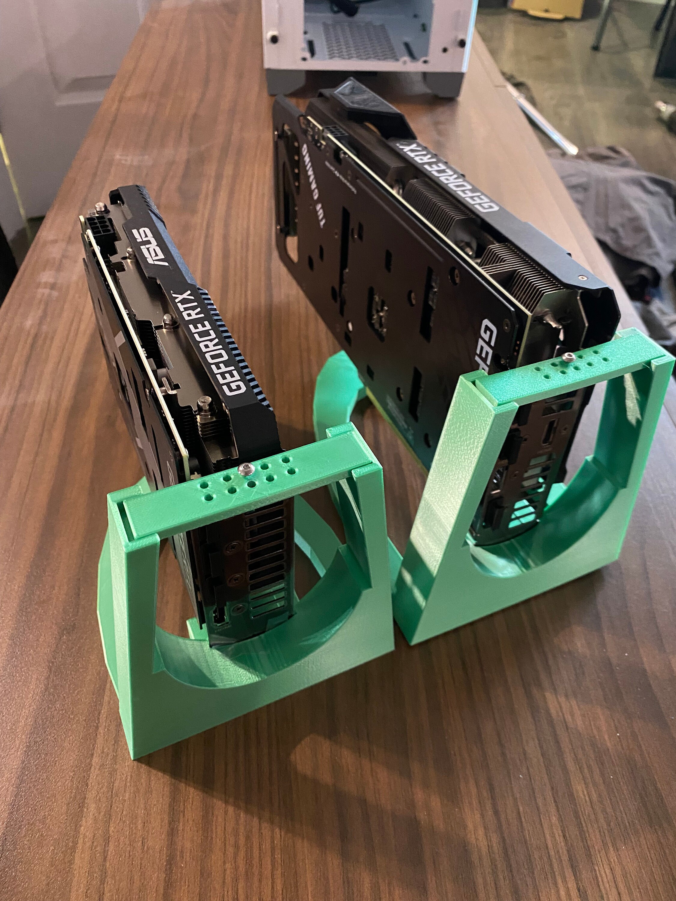 Graphic Card Stand Mining Rig Fits All Gpus | Etsy Canada