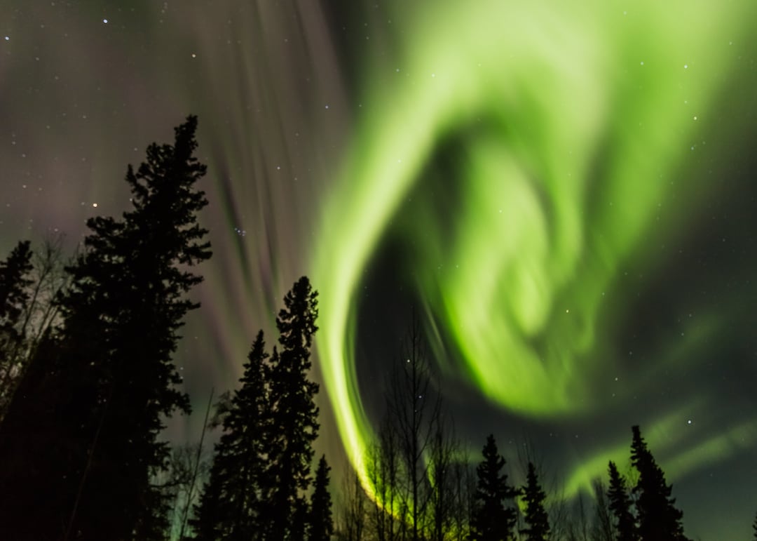 Aurora Borealis - Note Cards - Etsy