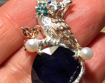 Falcon Necklace | Etsy