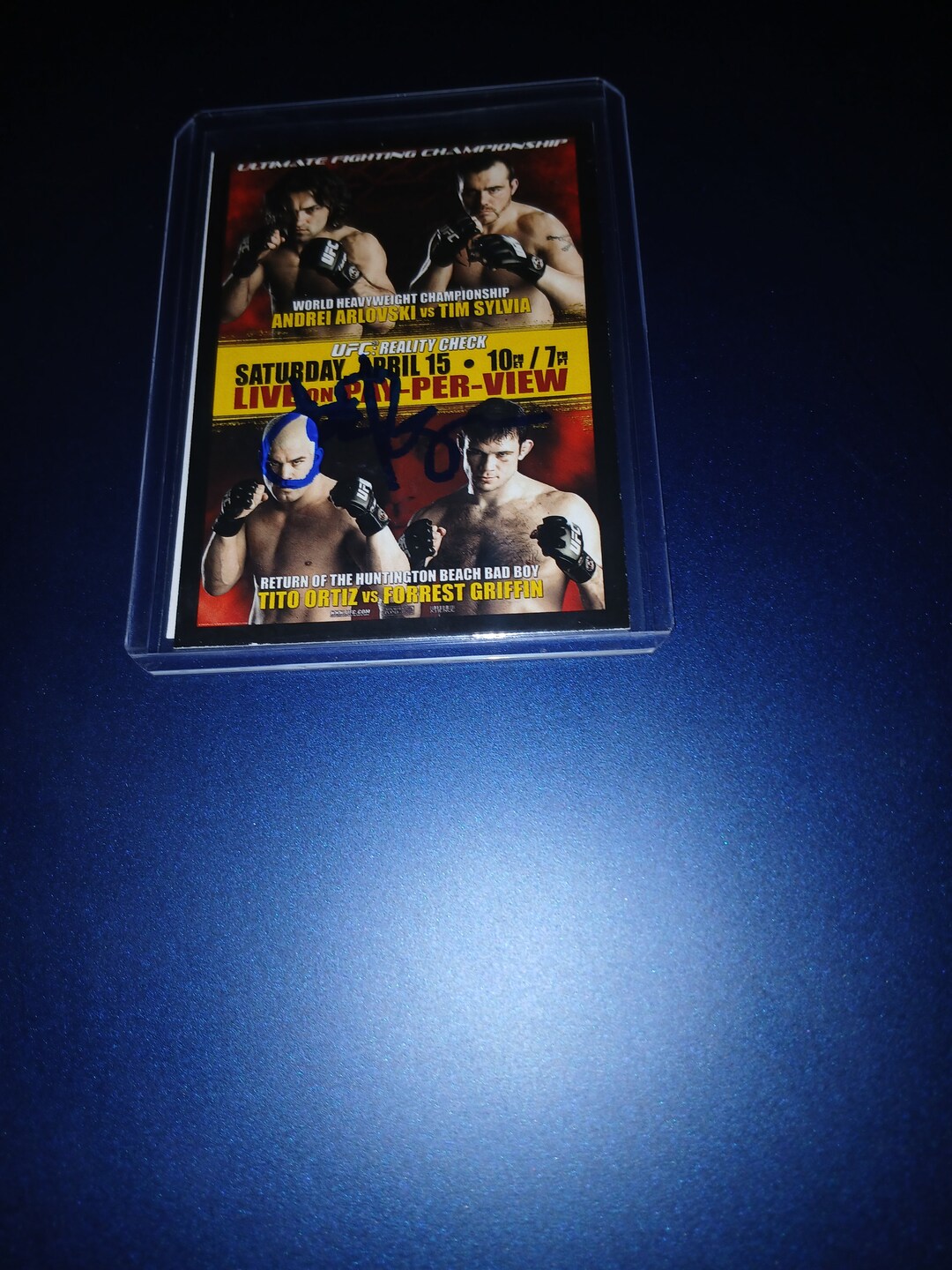 Joe Rogan Autographed Card With COA - Etsy