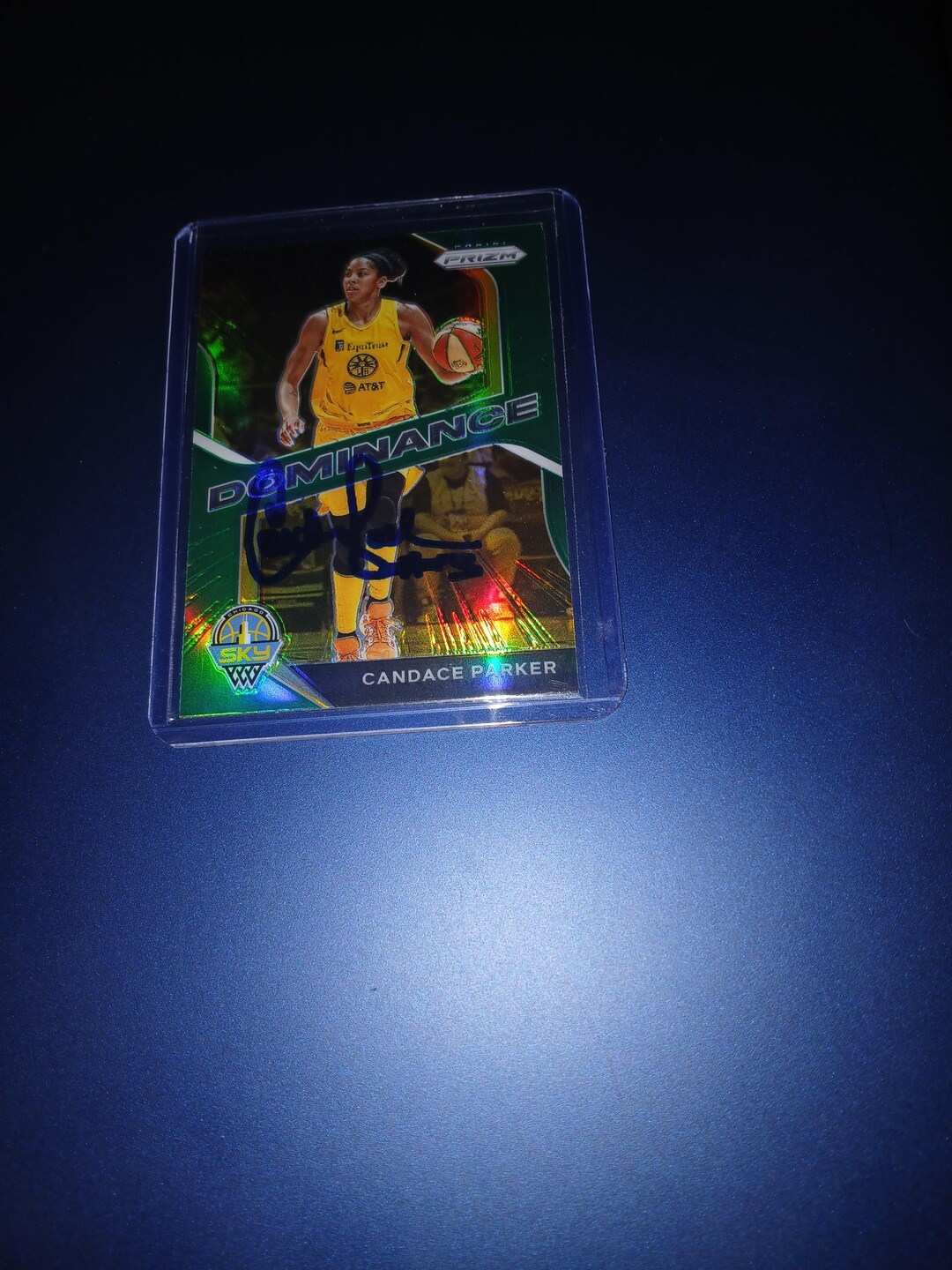Candace Parker Autographed Card With Coa - Etsy