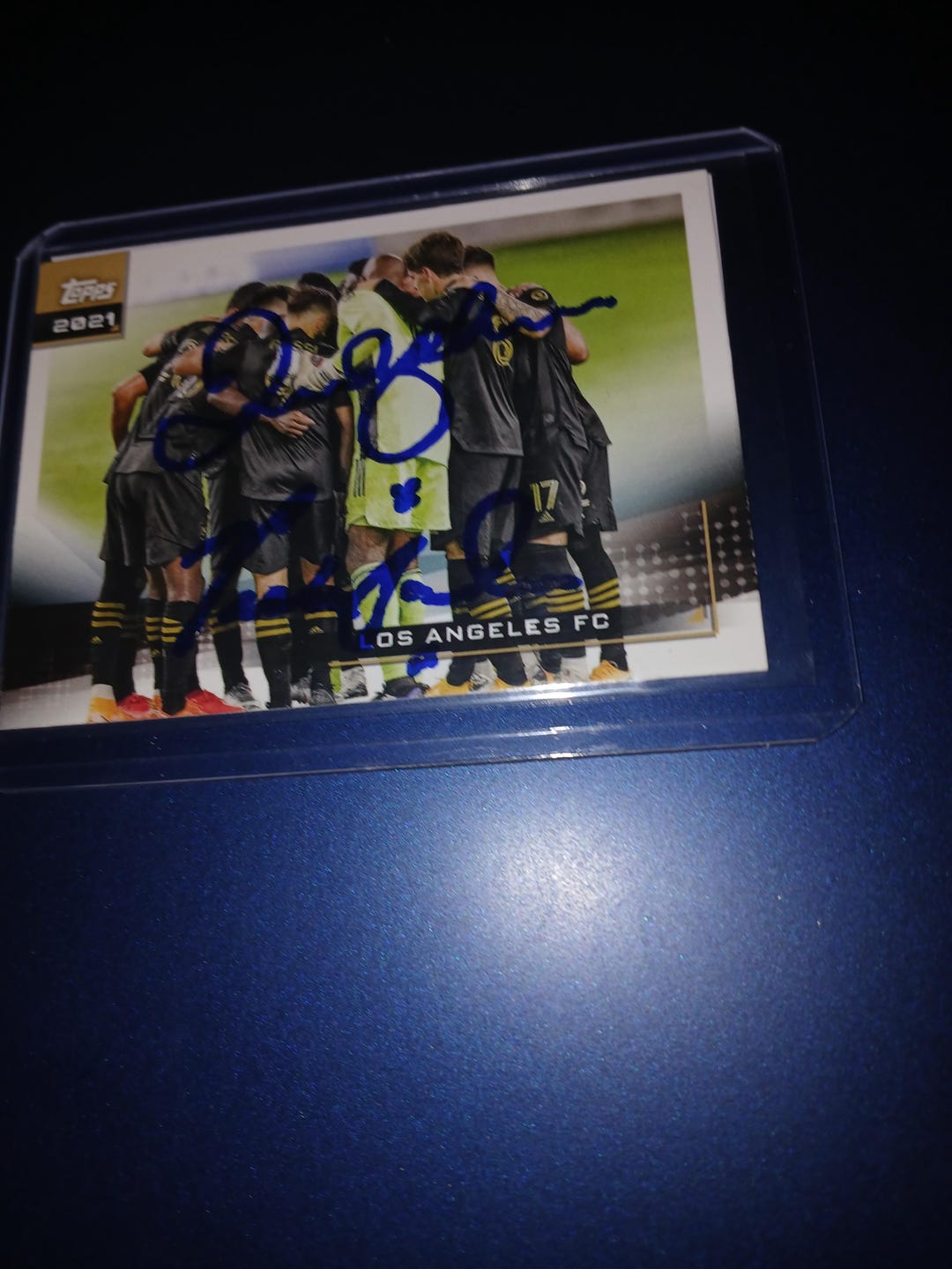 David Beckham, Victoria Beckham Autographed Card With Coa. - Etsy